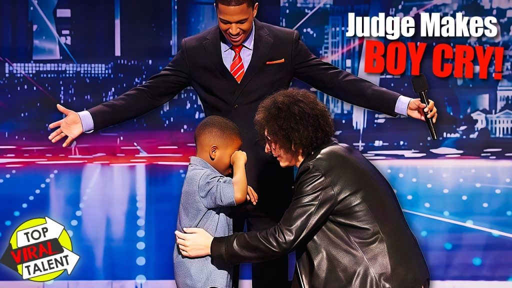 Brave 7-Year-Old Rapper Breaks Down on AGT…You Won’t Believe What ...
