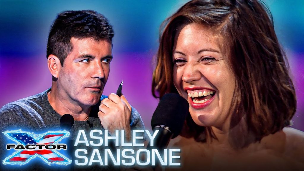 She Thought She Sounded Great… Ashley Sansone’s Painful X Factor ...